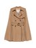 Накидка BURBERRY, размер 10