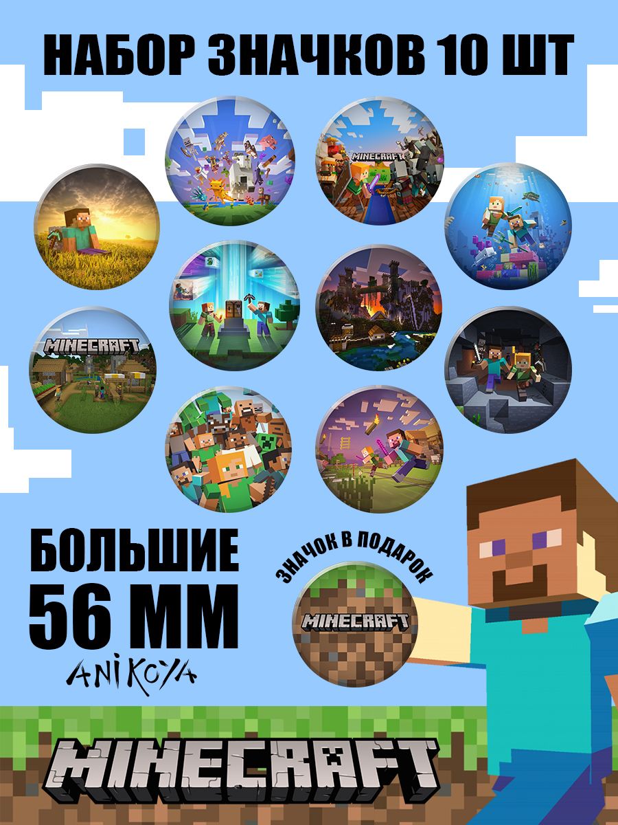 Набор значков AniKoya