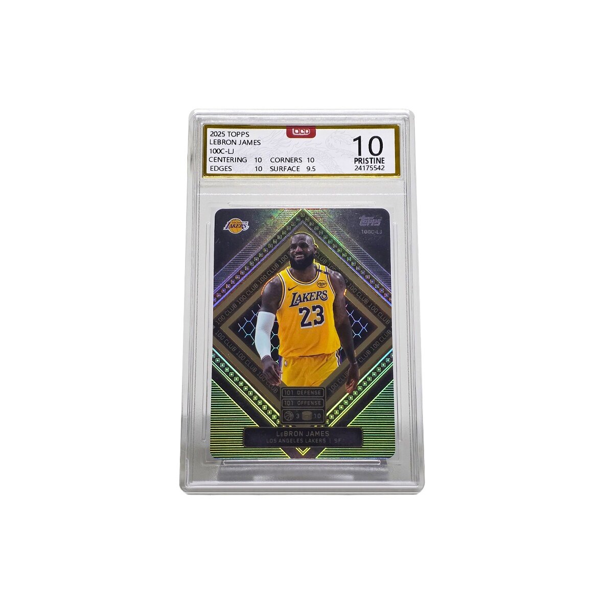 Карточки коллекционные Topps 100 Club Collection