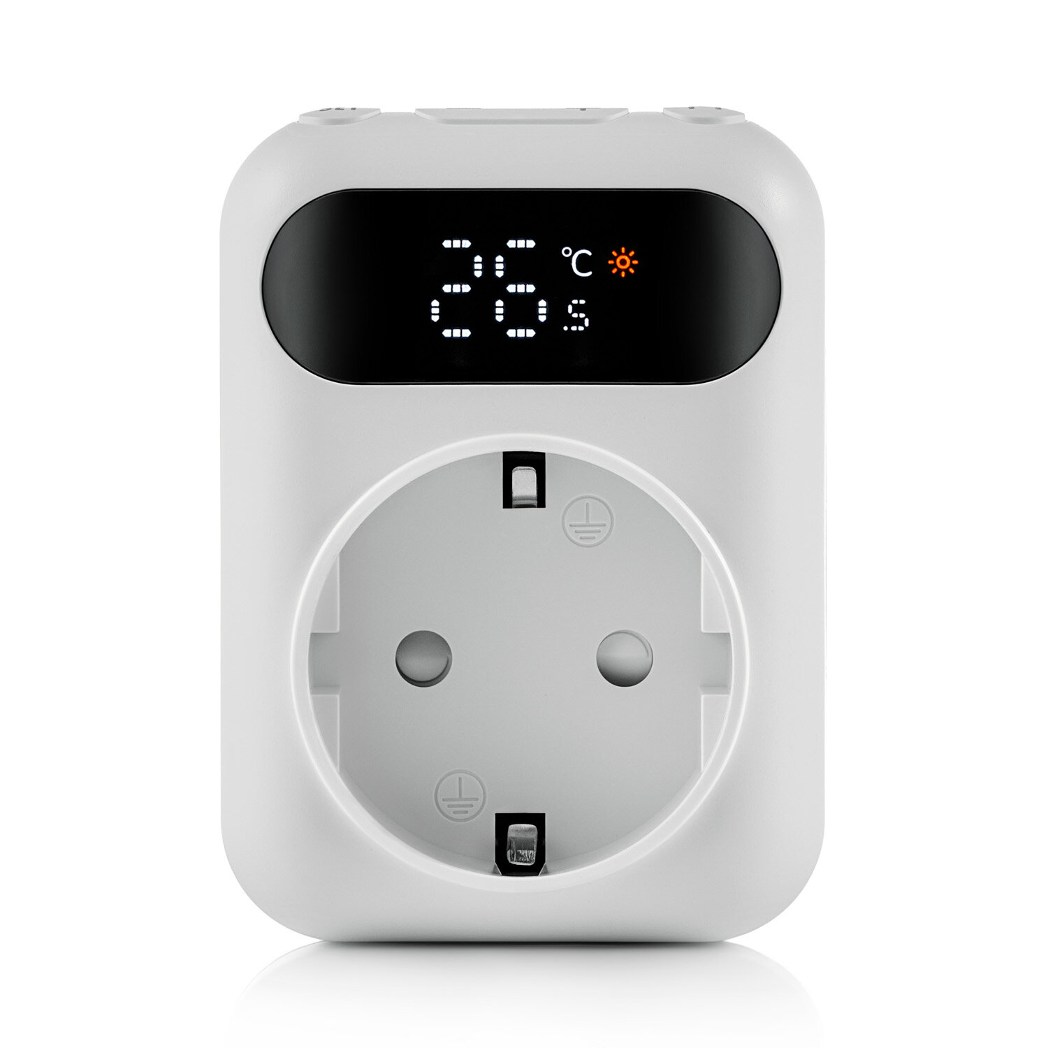 Wi-Fi терморегулятор в розетку для обогревателей и систем охлаждения Kvolta Dory