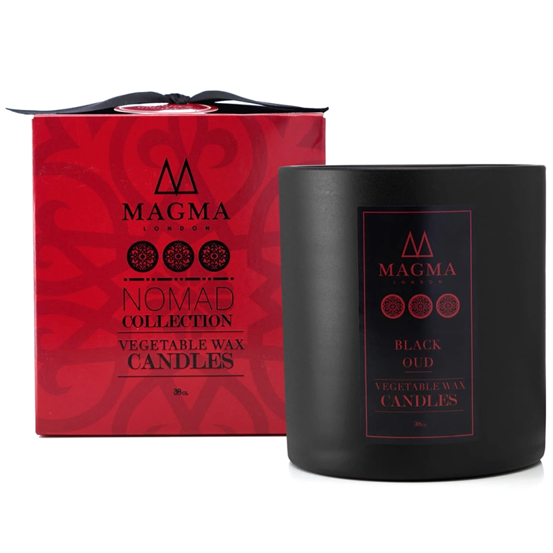 Magma London Black Oud свеча для дома 380 гр - Магма Лондон Номад Коллекшн Черный Уд