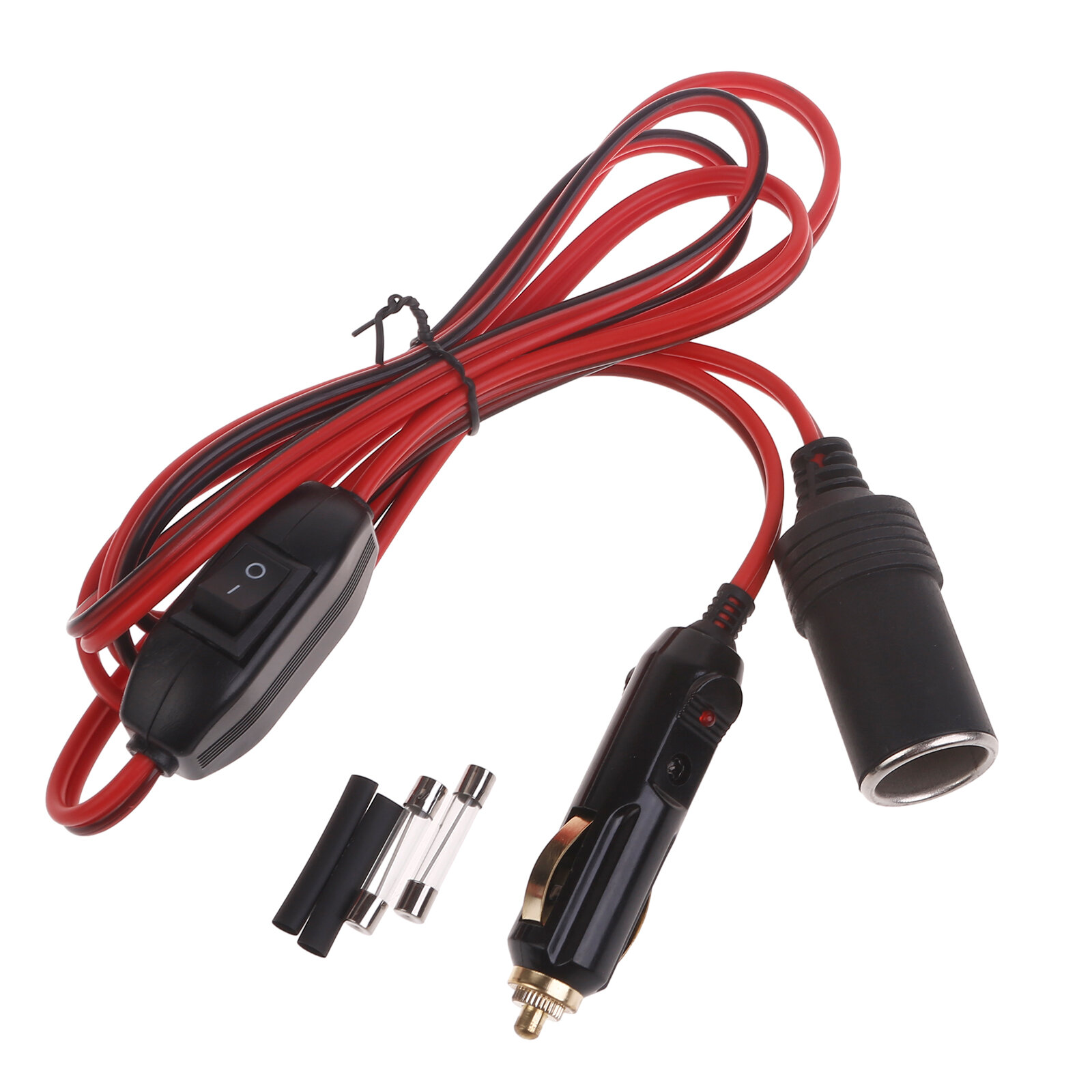 12V 24V Автомобильный удлинитель для прикуривателя с