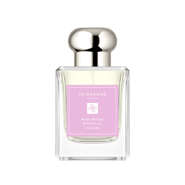 Jo Malone Rose Water Vanilla Cologne 2023 унисекс