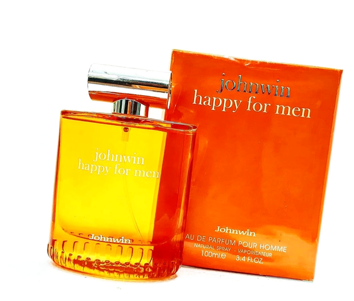 Johnwin Happy For Men для мужчин парфюмерная вода 30 мл - Джонвин Хэппи Фор Мэн парфюм