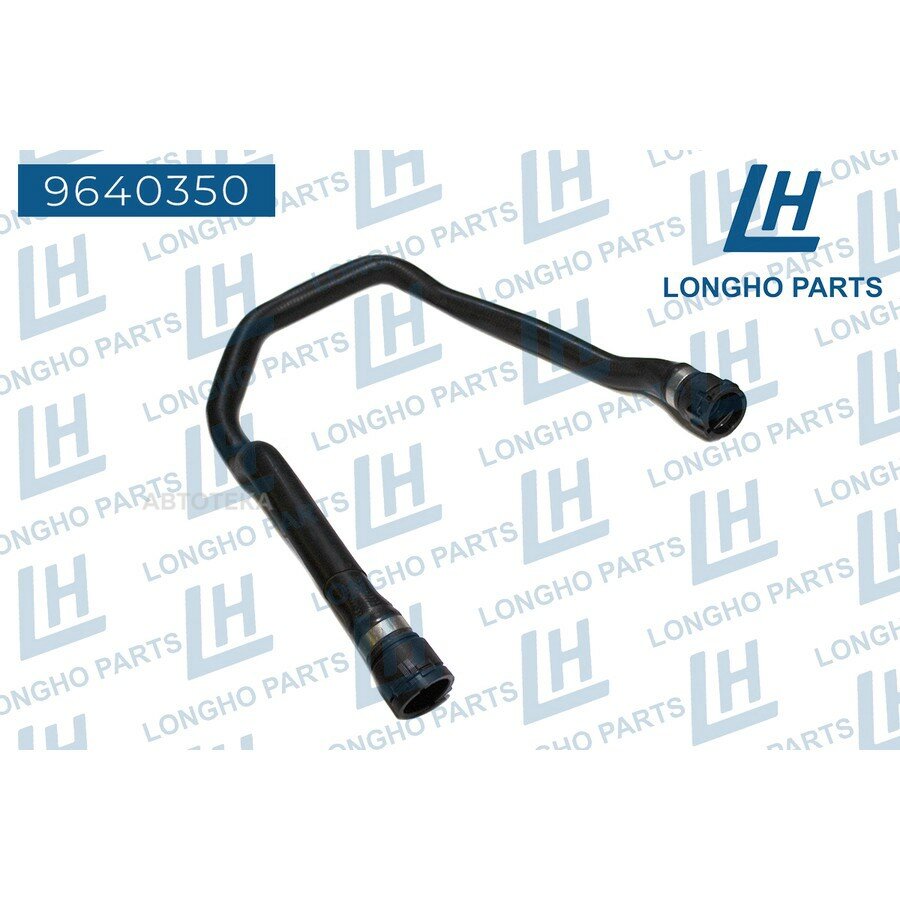 Патрубок резиновый (шланг) \ BMW 11531436411/ E46 LONGHO 9640350
