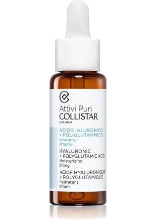 Сыворотка для ухода за кожей Collistar Attivi Puri Hyaluronic + Polyglutamic Acid Serum, 30 мл
