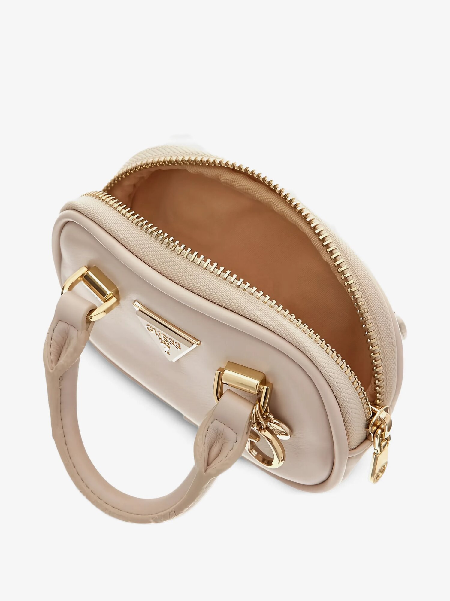 Сумка GUESS Mini bag logo keychain — фото 1