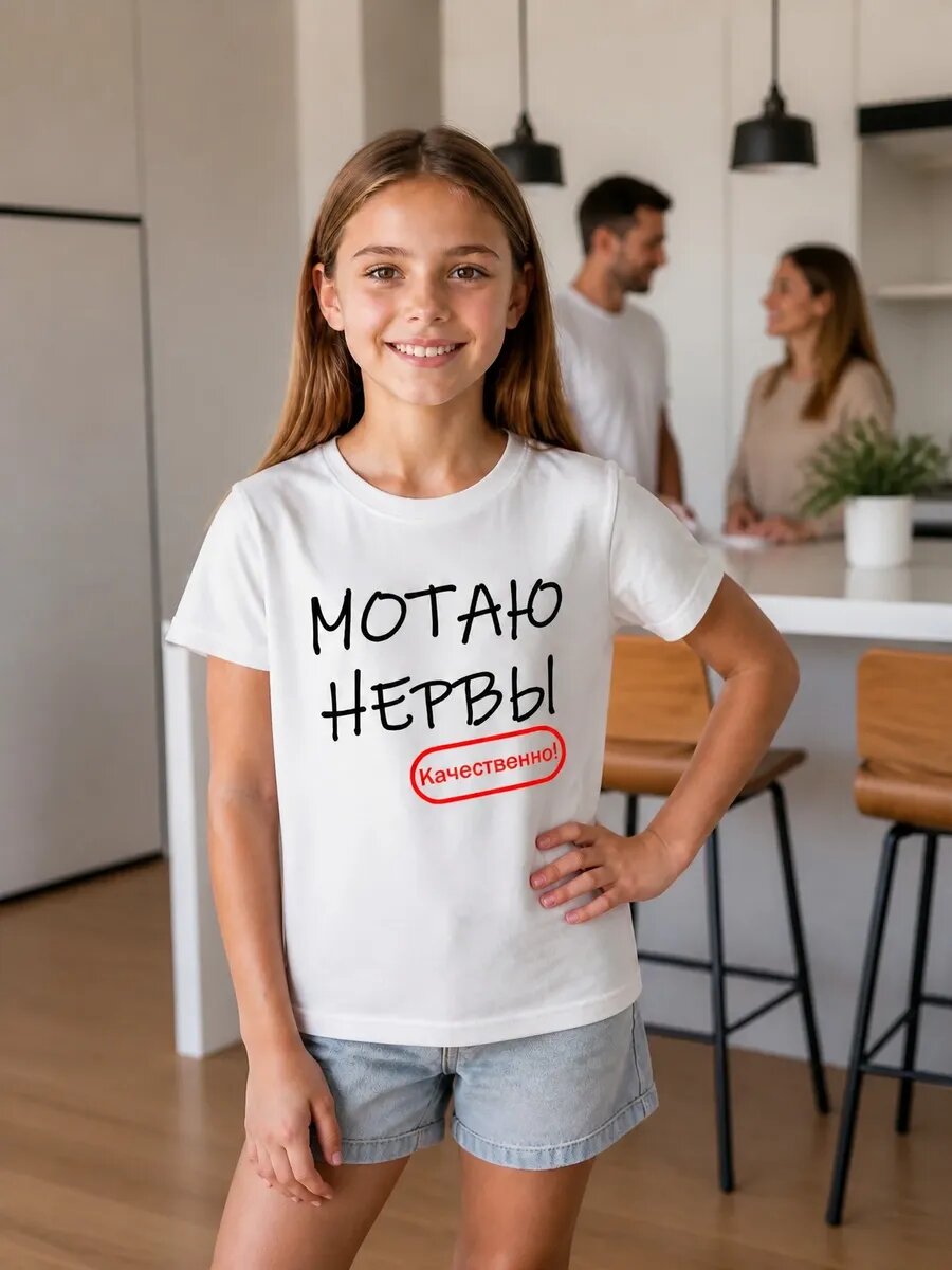 Футболка  базовая