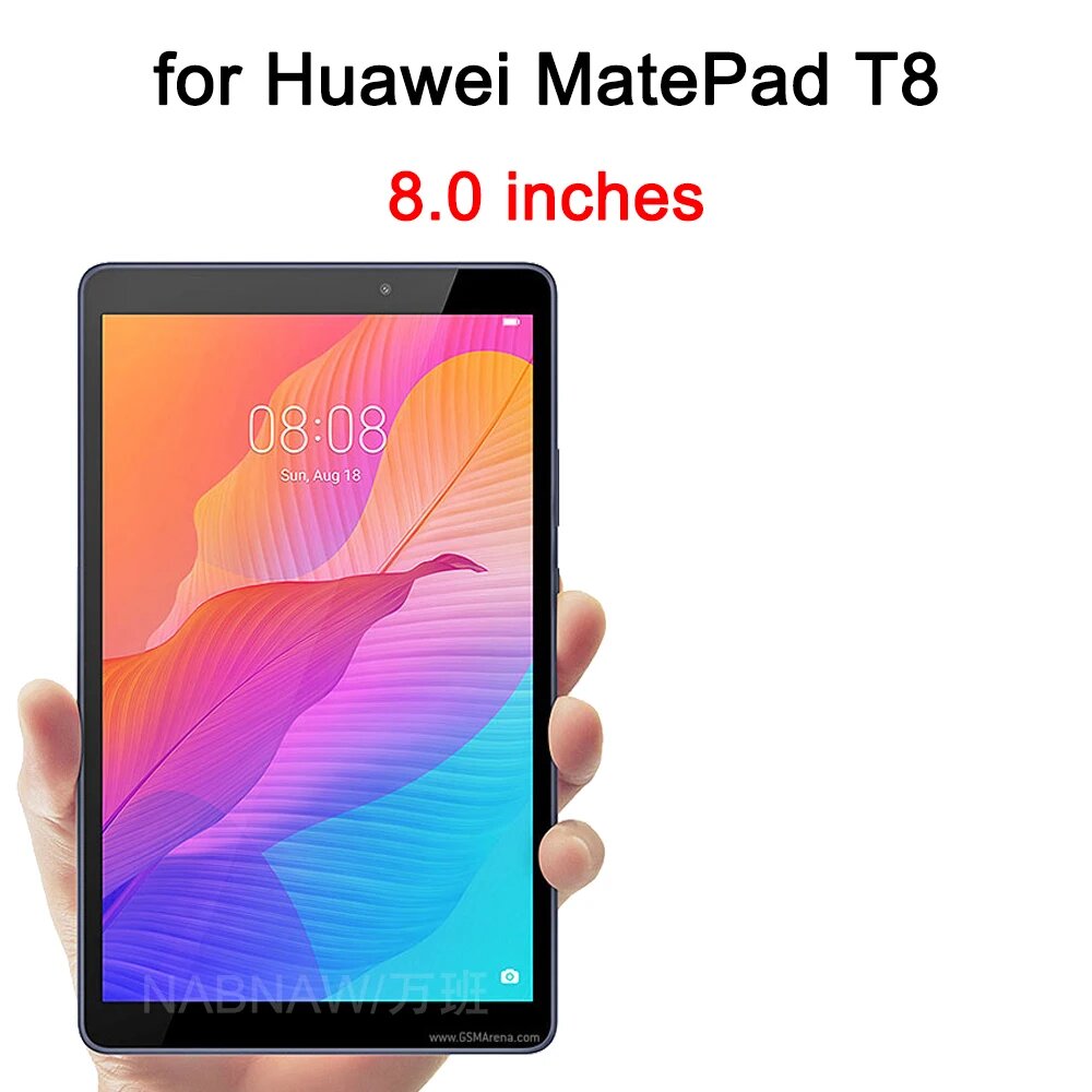Защитная пленка из закаленного стекла для Huawei MatePad (2 шт.) 2P MatePad T8