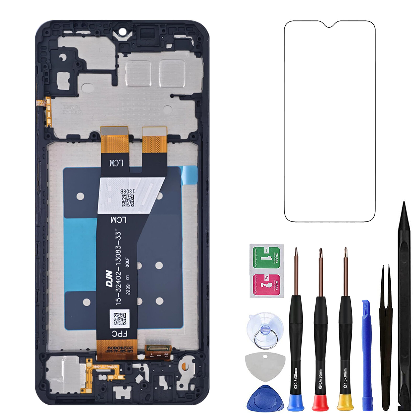 Замена экрана Samsung Galaxy A14 5G (A146U, A146A, A146W, A146P) - чёрный, только версия для США