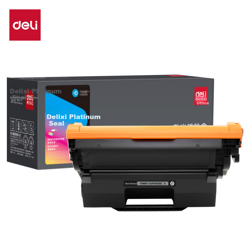 Черная картридж-тонер Deli Q2612a для принтеров HP 1020 M1005 1020plus 1010 и Canon LBP2900 8000 страниц Цвет：[8000