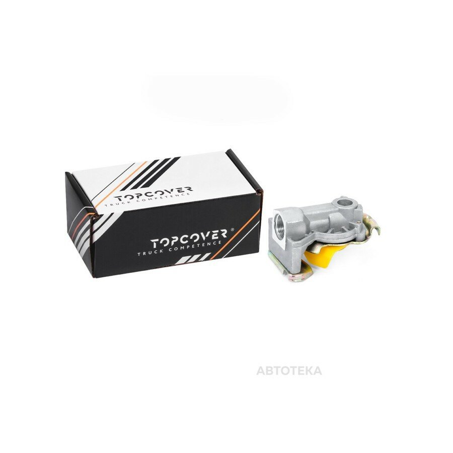 Пневморазъем без клапана MB/DAF/MAN желтый M22/1.5 TOPCOVER T06973001