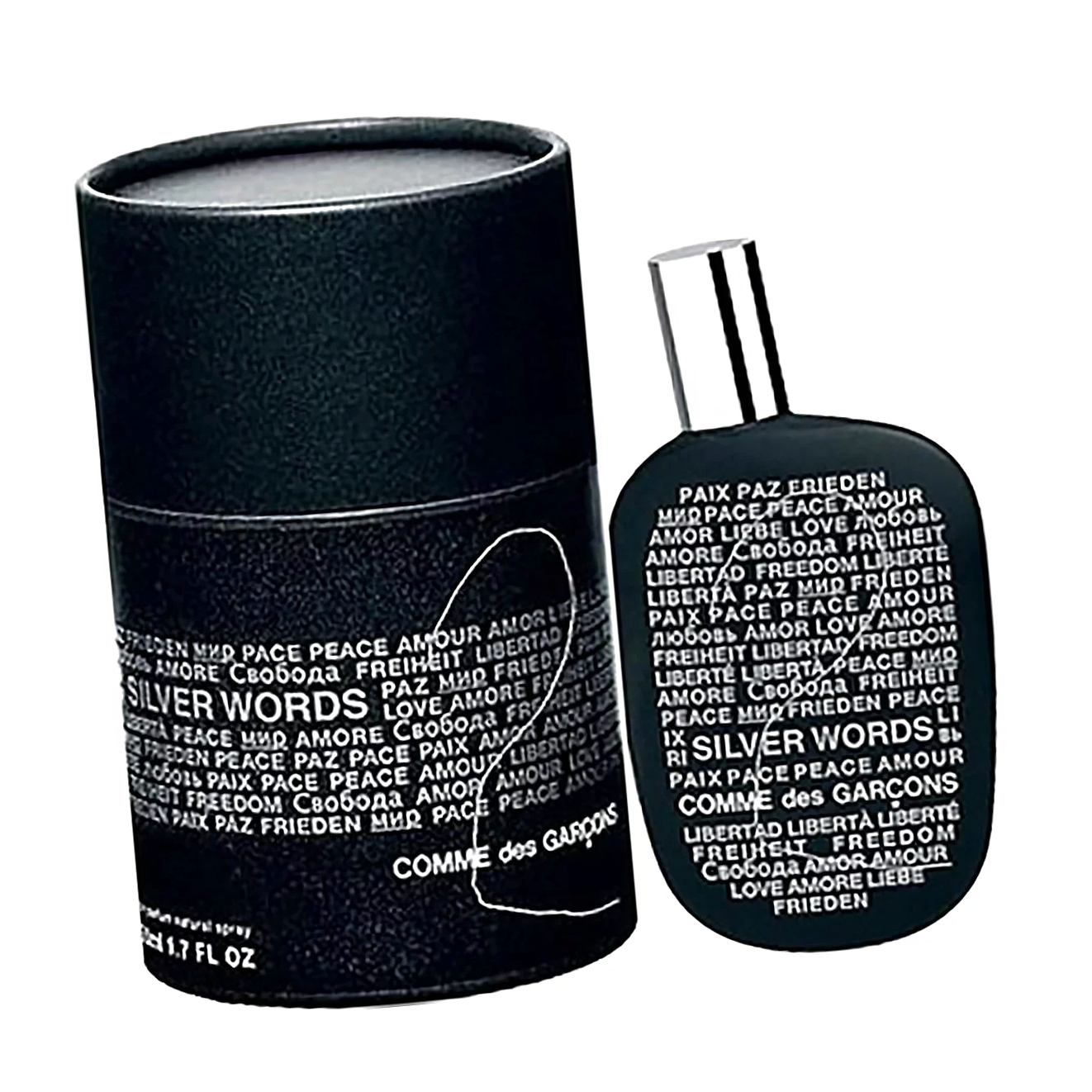 Парфюм унисекс Ком Де Гарсон 2 Сильвер Вордс 50 мл / Comme Des Garcons 2 Silver Words