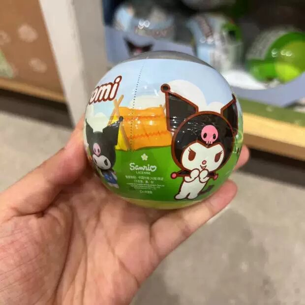 Конструкторы Miniso: фигурки персонажей Sanrio для кемпинга, мини-Куроми, Май Мелоди Kuromi