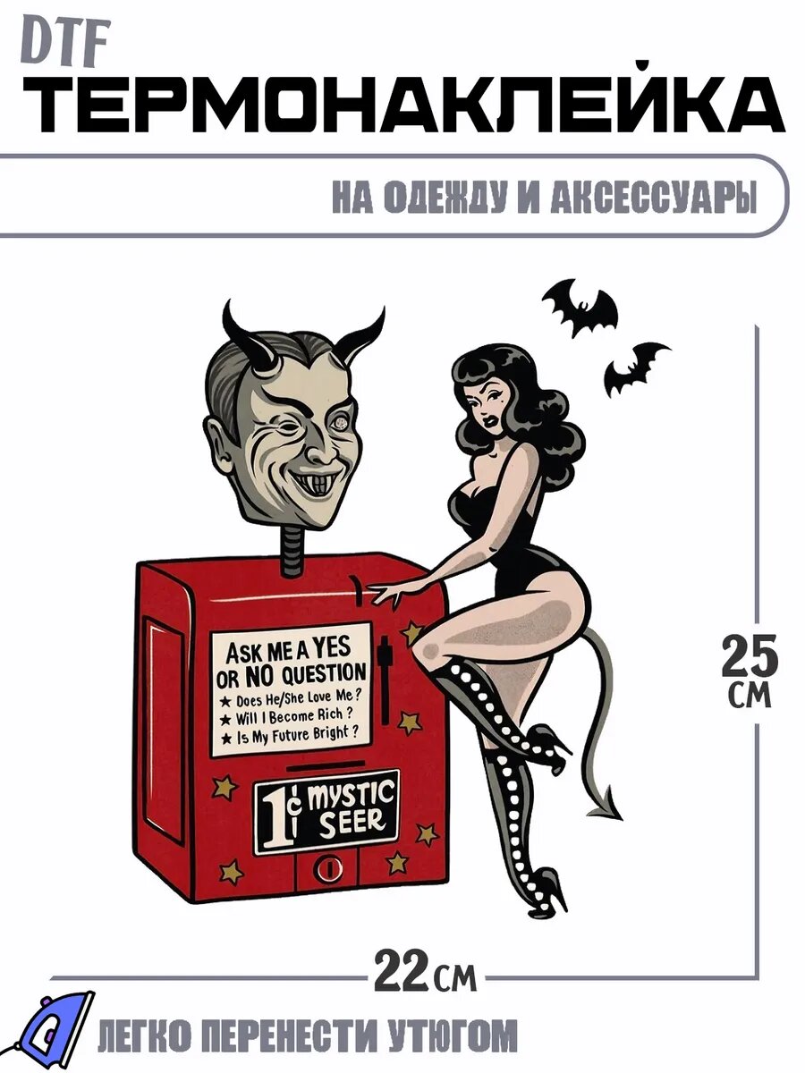 Термонаклейка Заправка
