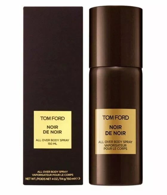 Спрей для тела для мужчин и женщин Tom Ford Noir De Noir 150 мл - Том Форд Нуар Де Ноир аромат