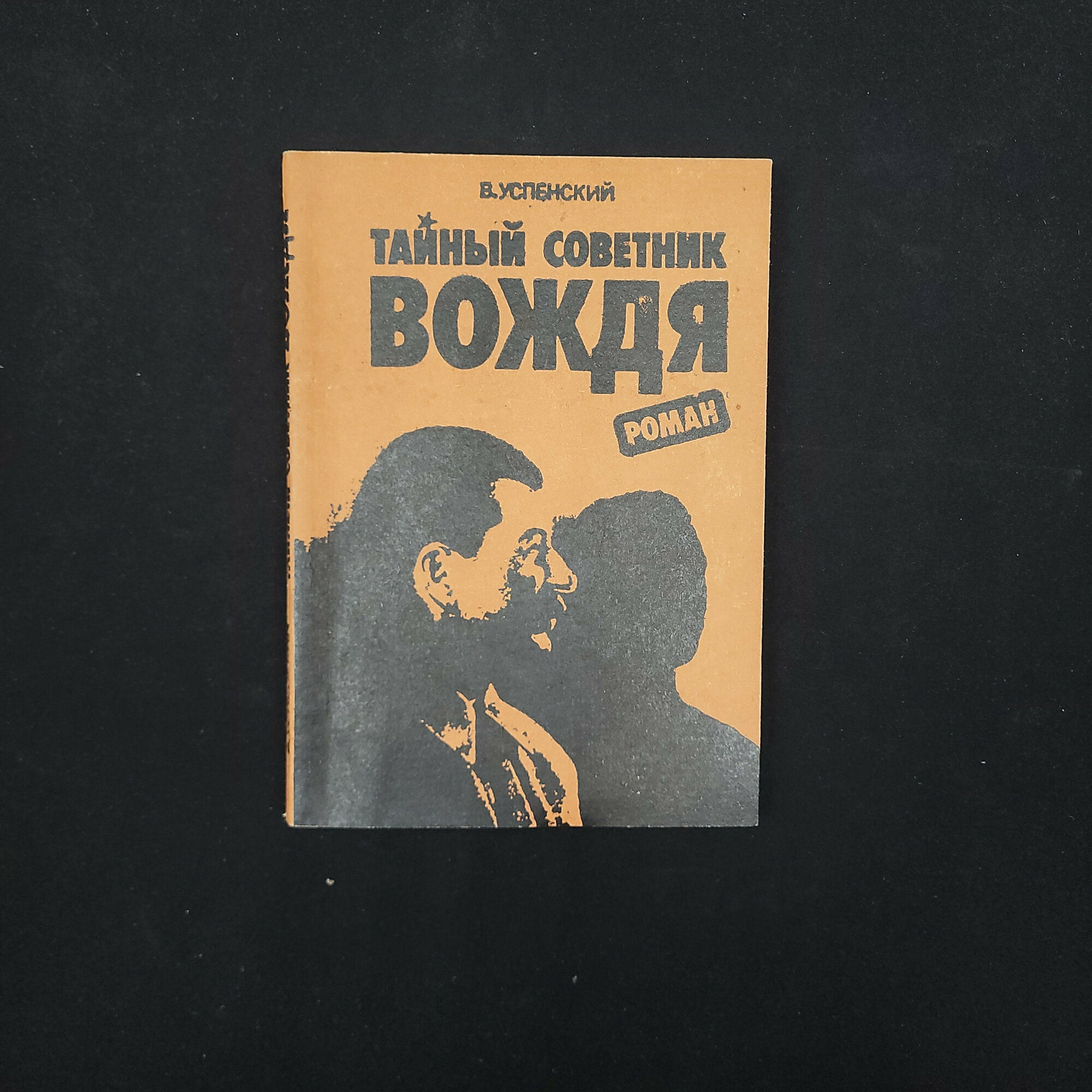 Валентин Успенский. Тайный советник вождя. Книга, роман