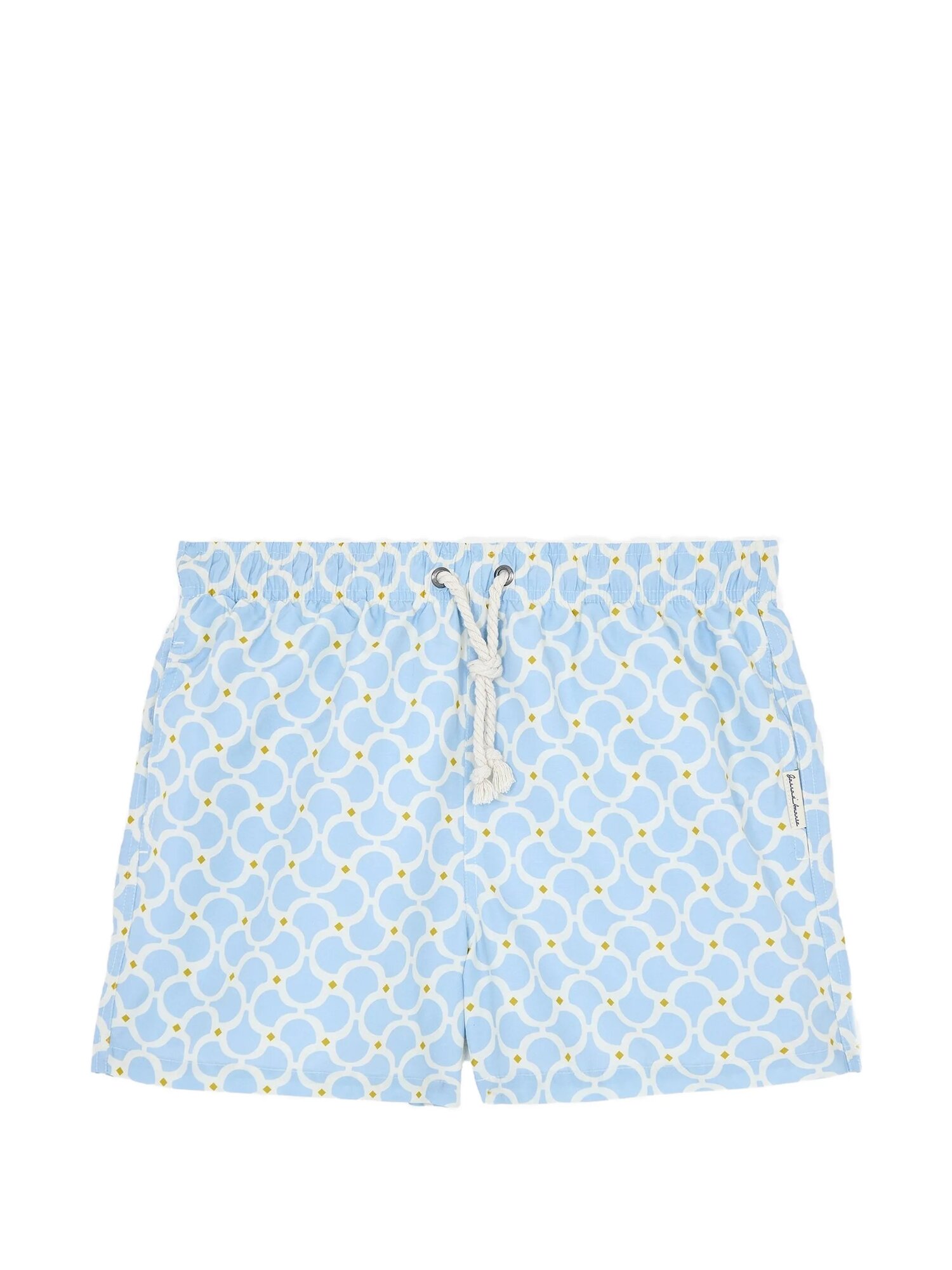 Шорты для плавания Gassa d’Amante Nora geometric-print swim shorts