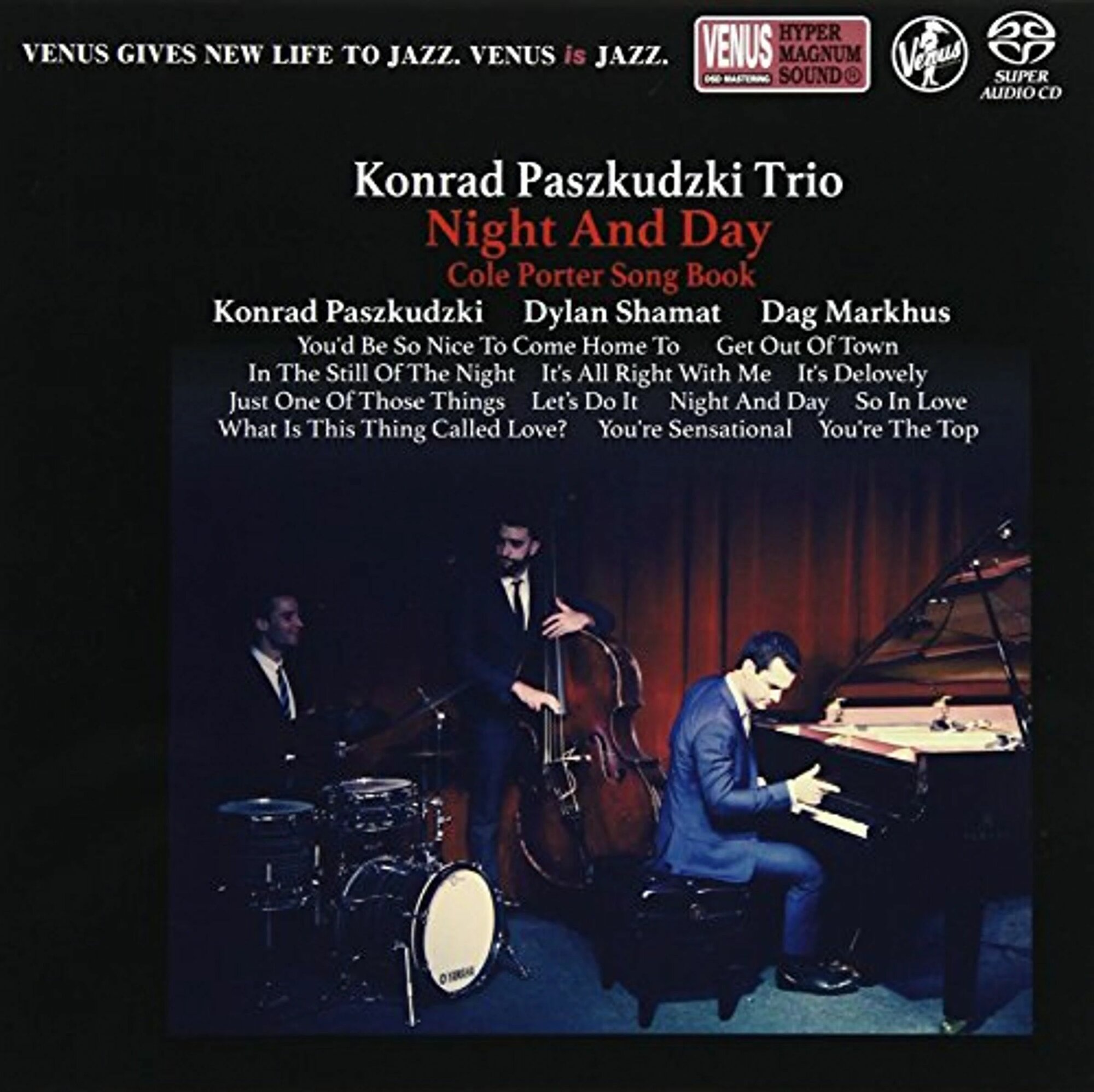 SACD диск Konrad Paskudzki - Night And Day: Cole Porter Song Book (SACD) Япония, 2017