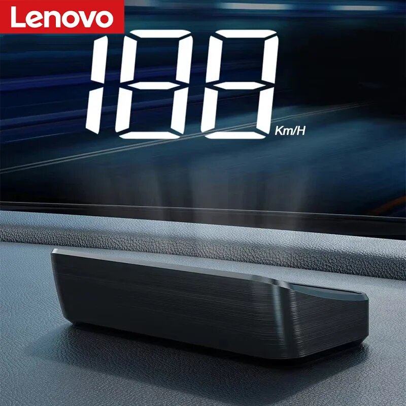 Lenovo проектор на лобовое стекло, белый, Km/H