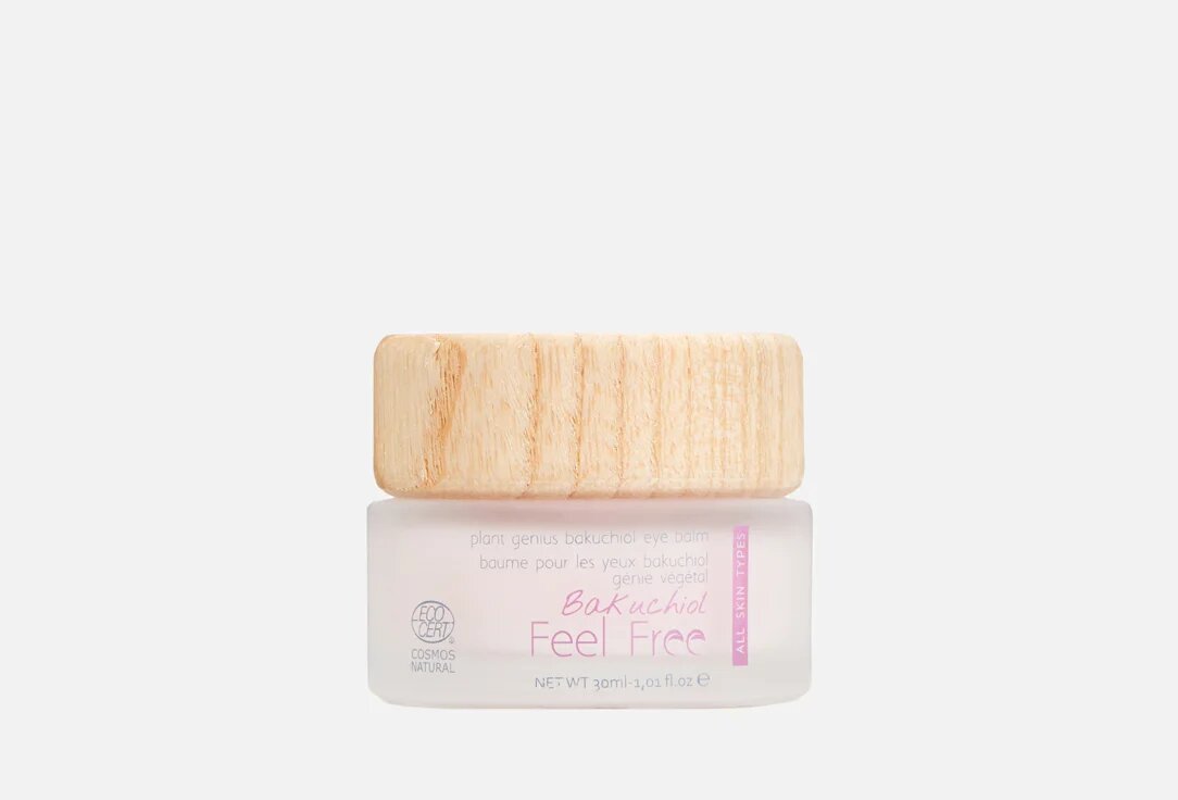 Feel Free PLANT GENIUS BAKUCHIOL EYE BALM Бальзам для кожи вокруг глаз 30мл