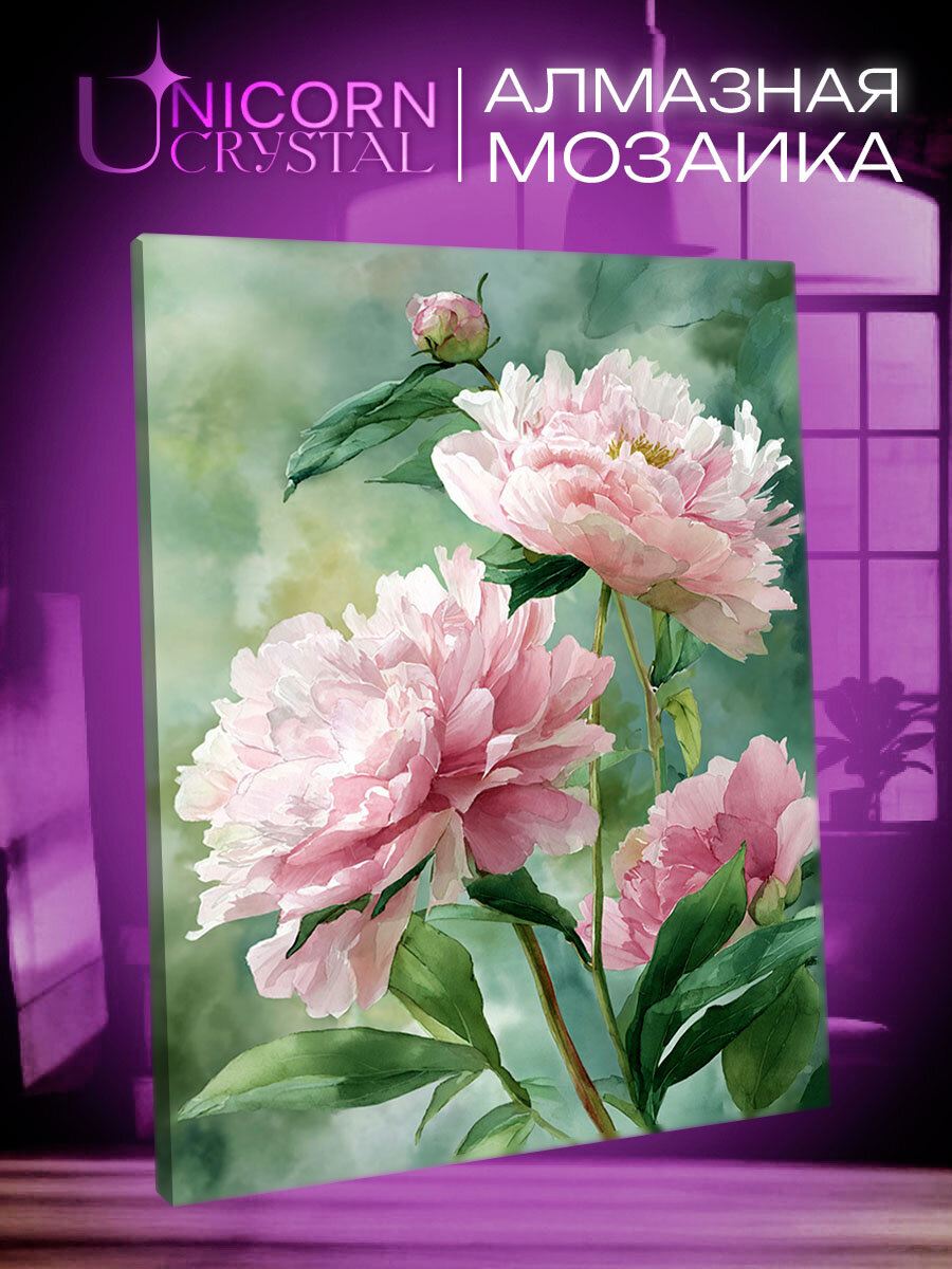 Алмазная мозаика Цветы