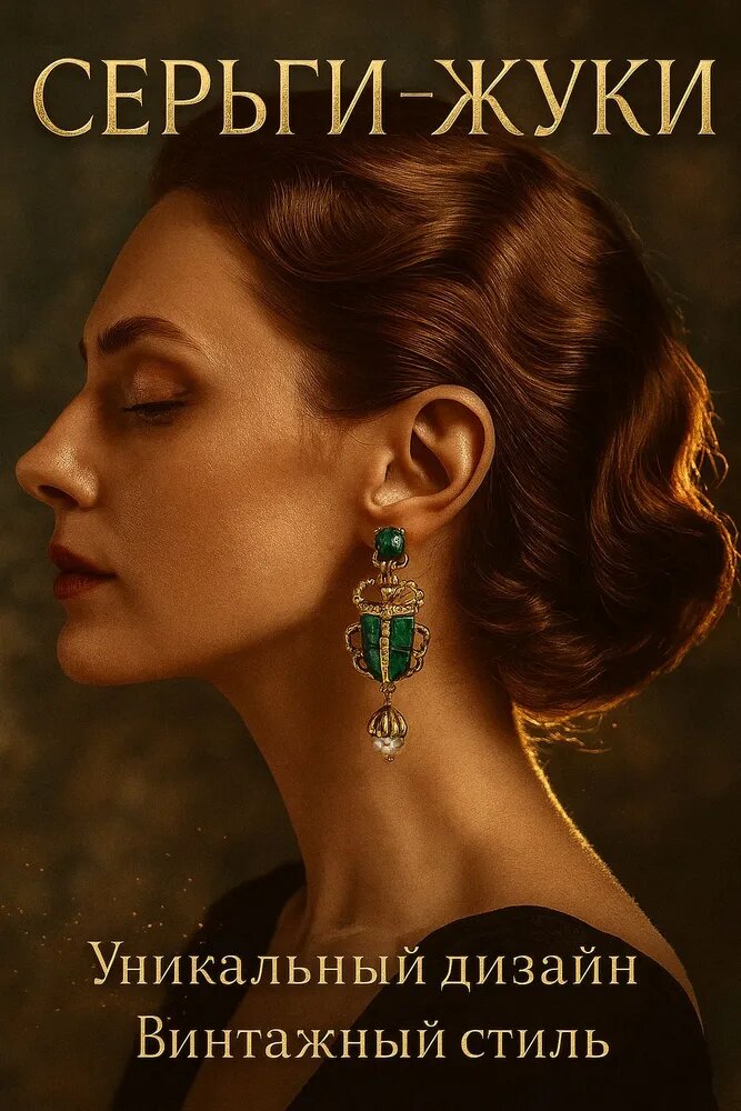 Серьги, эпоксидная смола