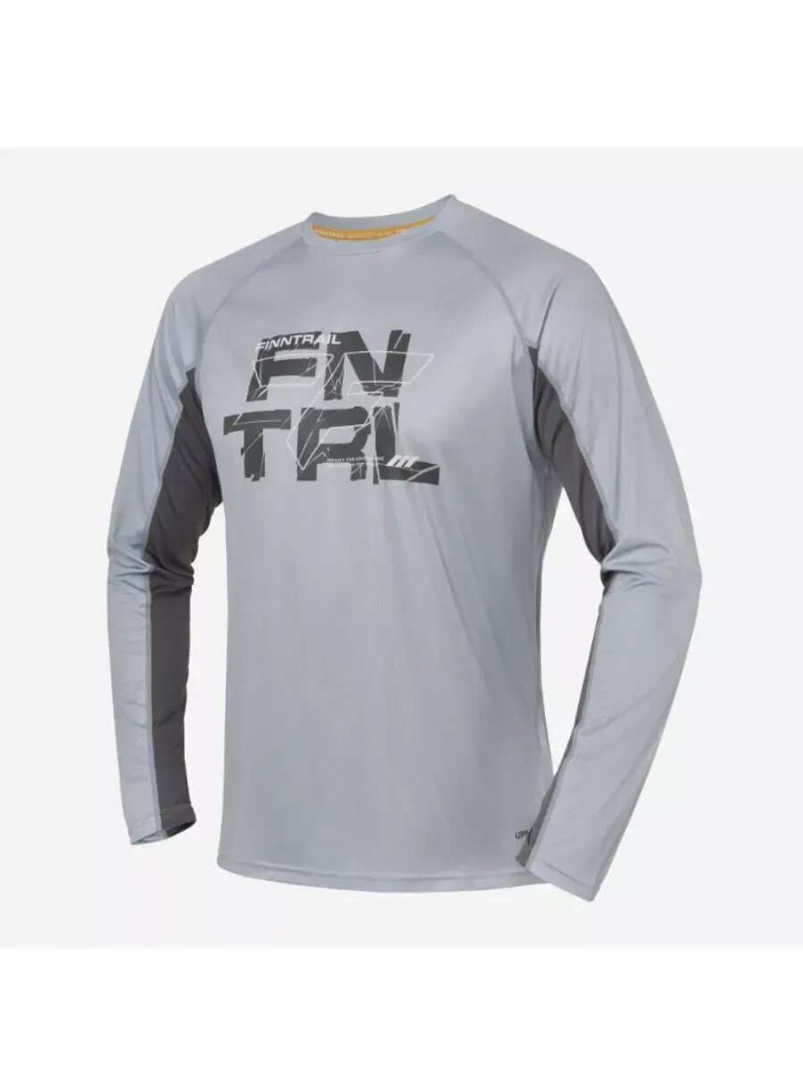 Лонгслив FINNTRAIL WAVE LOGO