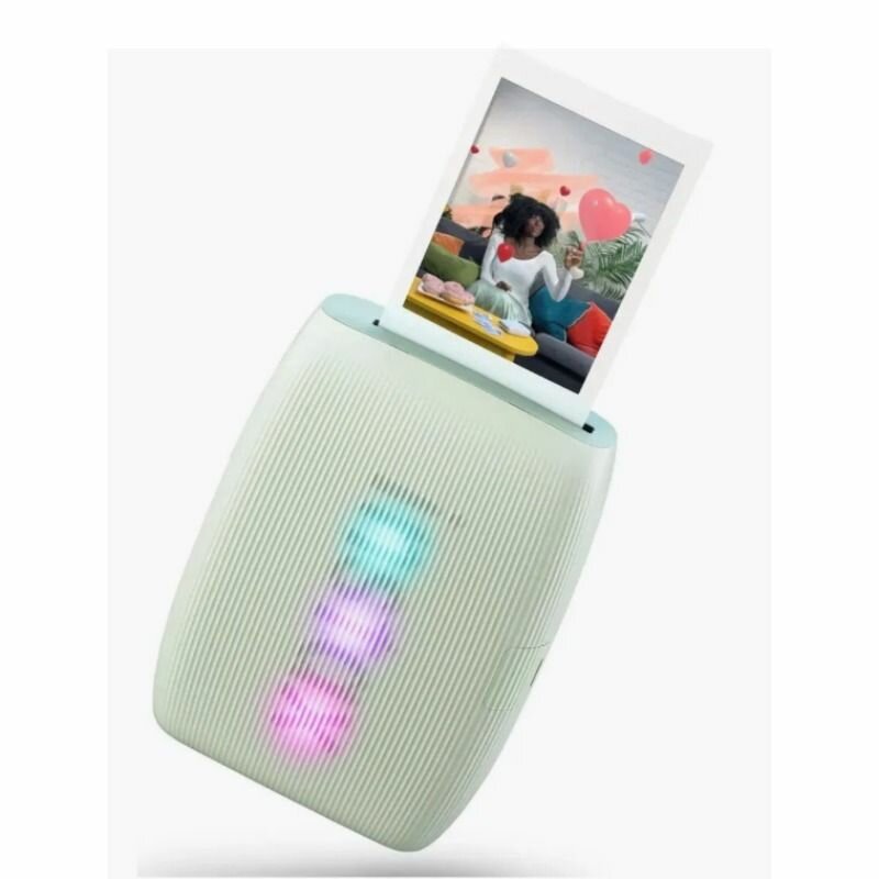Профессиональный домашний маленький принтер Fujifilm instax mini Link3 green