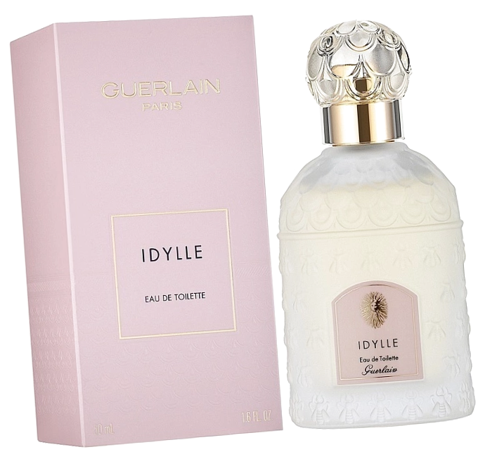Guerlain Idylle Edt 50 мл женский аромат - Идиль Герлен туалетная вода