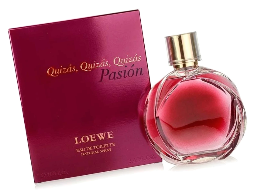 Женский парфюм Лоеве Кисас Пэшн 100 мл - Loewe Quizas Pasion туалетная вода