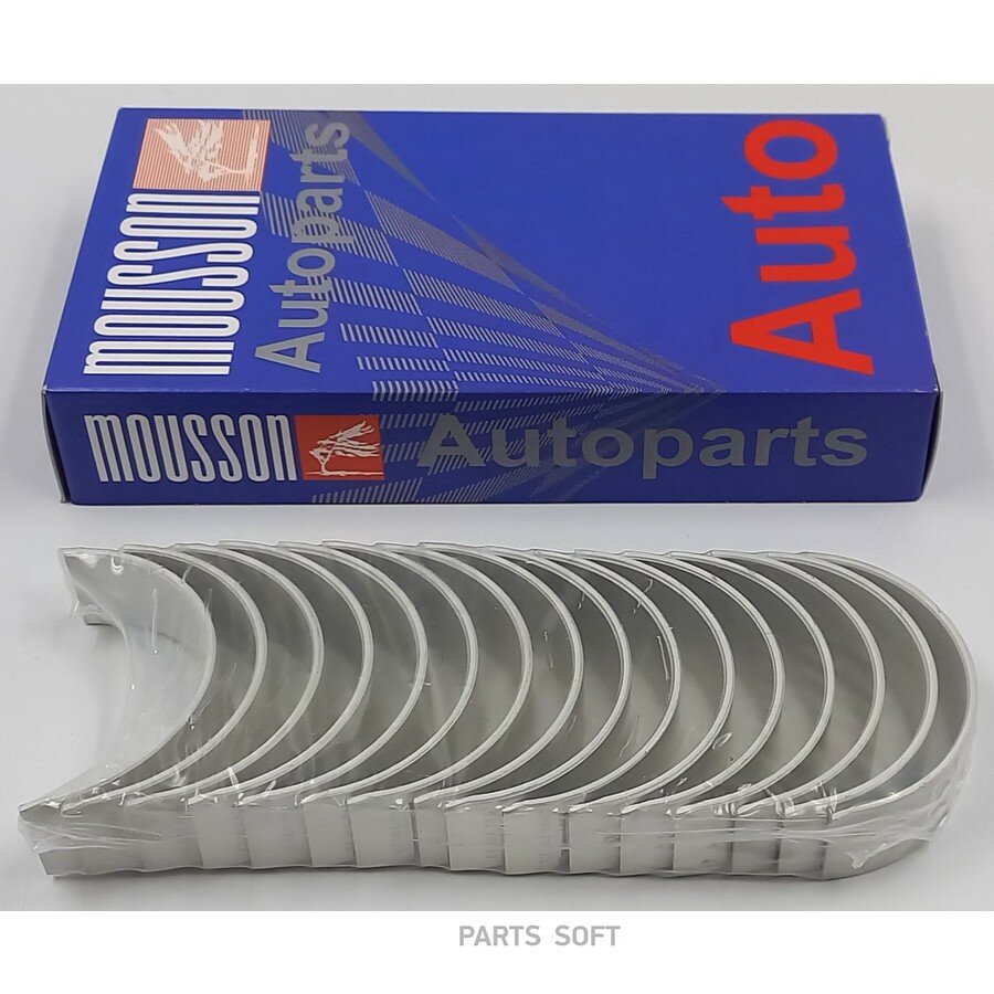 Вкладыши шатунные Porsche 4.8L 4851 Mousson MOUSSON SBC4851STD | цена за 1 шт