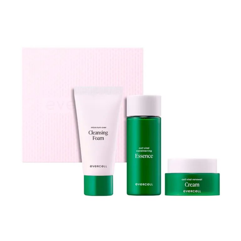 Evercell Набор миниатюр из трех продуктов Cell Vital Skin Care Mini-set 1 шт