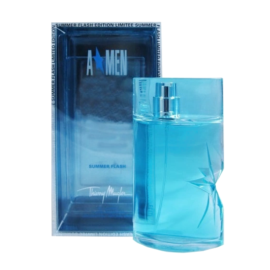 Thierry Mugler A Men Summer Flash - мужская туалетная вода 100 мл / А Мен Саммер Флэш