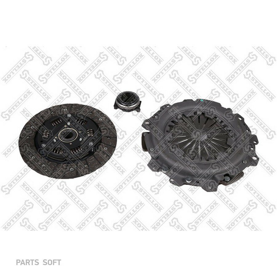STELLOX 0701233SX 07-01233-SX к-кт сцепления!\ Renault Clio/Kangoo/Trafic 1.9D 97>