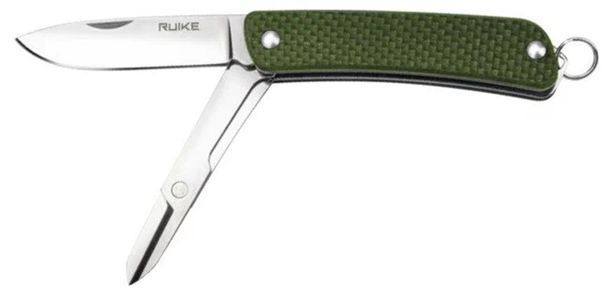 Нож multi-functional Ruike S22-G зеленый — фото 1