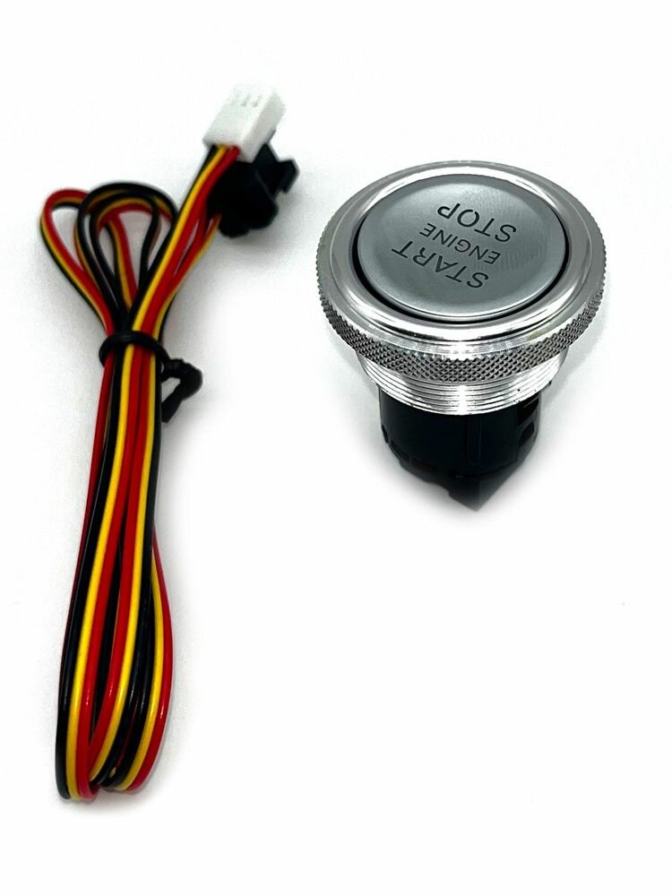 Универсальная кнопка зажигания с одним щелчком простой апгрейд для любых авто. кнопка старт стоп для авто