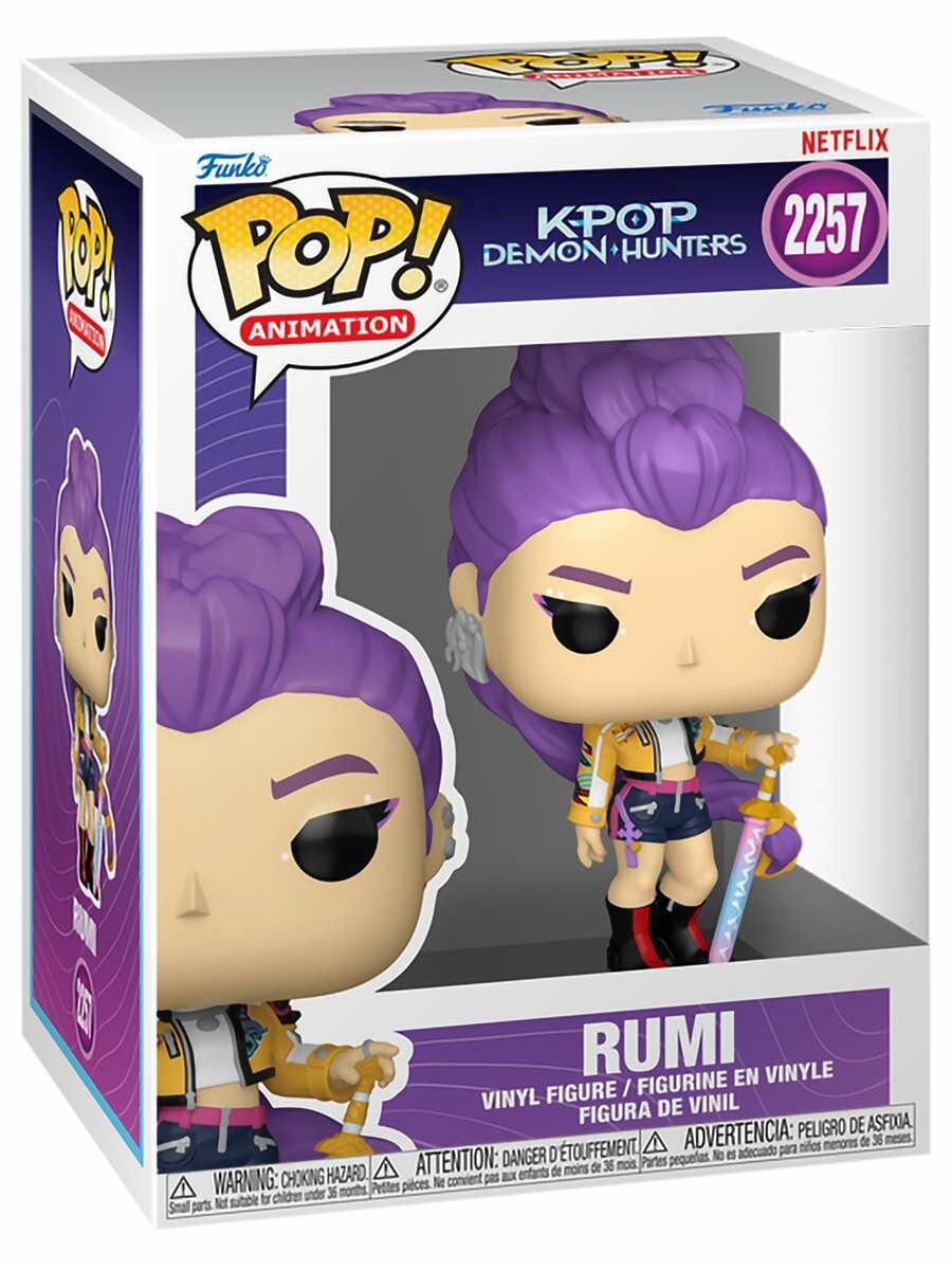 Фигурка Funko POP! Animation. KPop Demon Hunters: Rumi (2257)