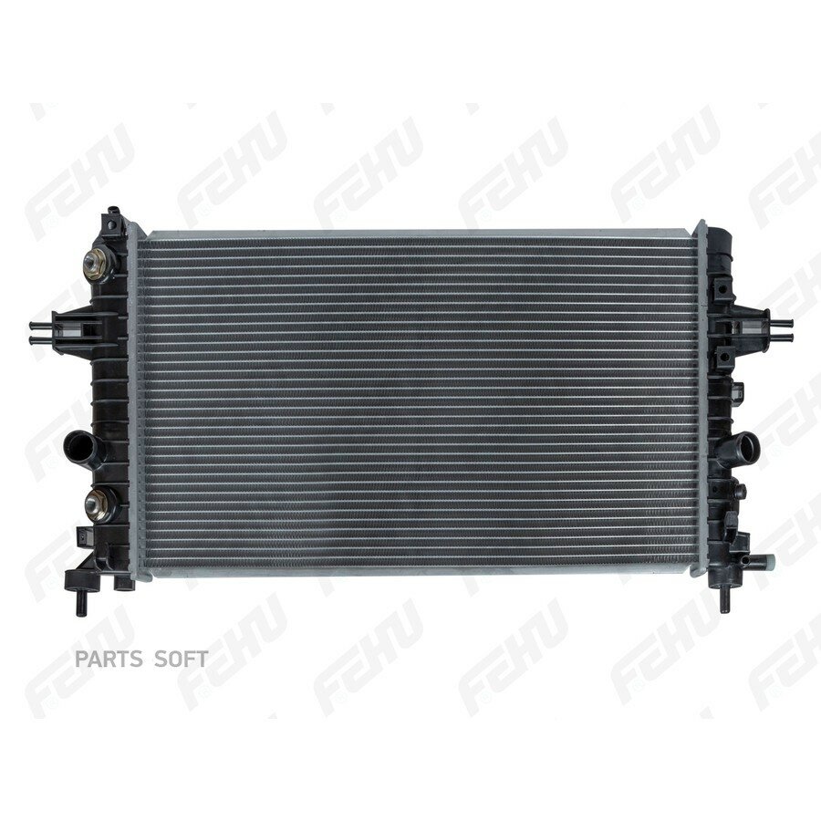 FEHU FRC1006 Радиатор охлаждения для Opel Astra H (04-) 1.6i/1.8i AT ()