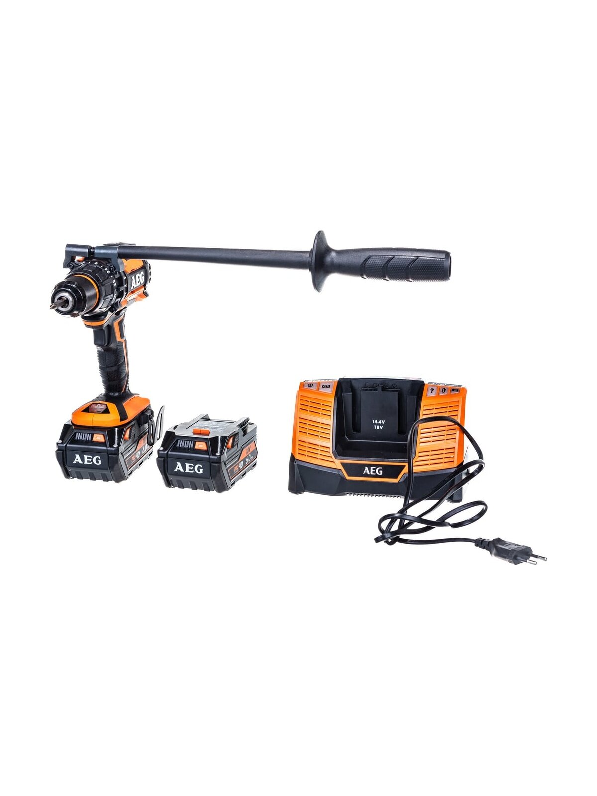 Бесщеточная ударная дрель-шуруповерт AEG BSB18BL LI-602C 4935464100