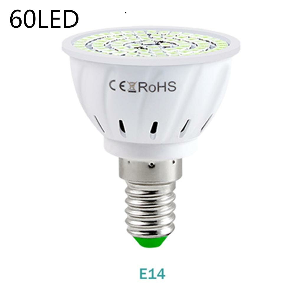 УФ-лампа для дезинфекции, E14 - 60LED