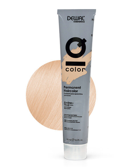 Краска для волос перманентная 11. SS Dewal Cosmetics IQ COLOR, 90 мл