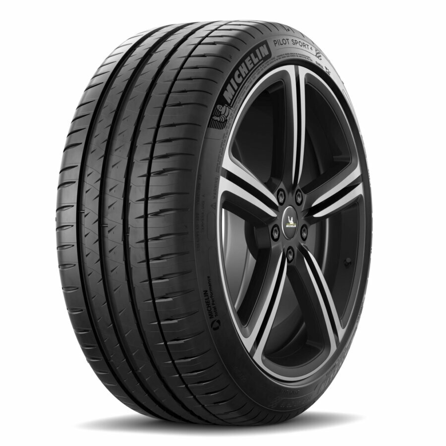 Шина MICHELIN PILOT SPORT-4, летняя, 235/45, R18, TL, 98Y, высота профиля 45 1 шт.