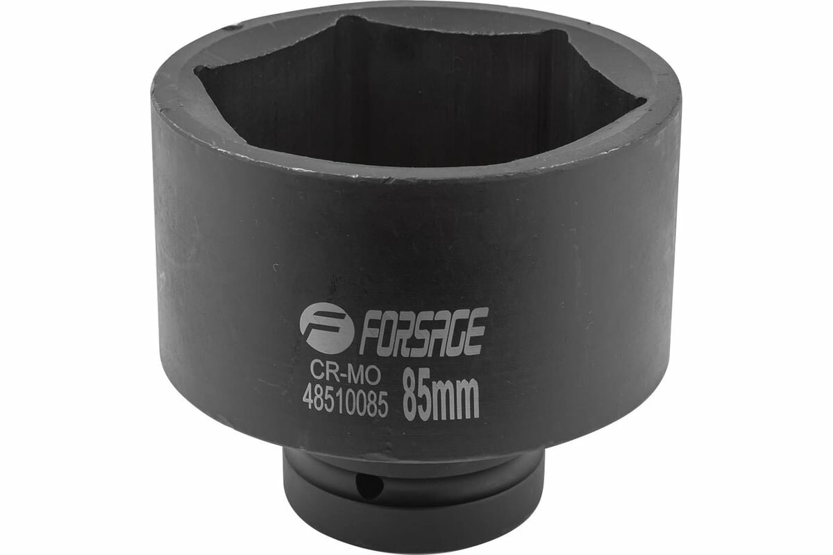 GARWIN PRO 620356-85 Головка, 1", 85 мм, торцевая, 6-гранная, ударная, глубокая