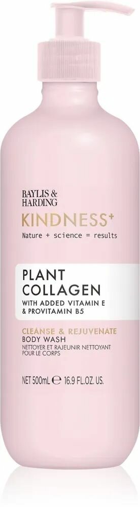 Baylis & Harding - Kindness+ Plant Collagen Rejuvenate Body Wash Гель для душа 500 мл