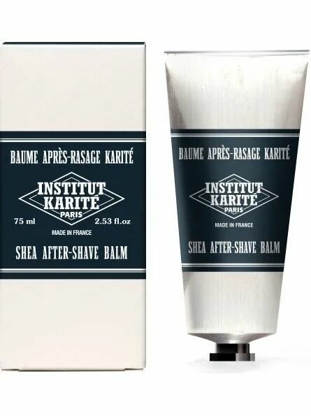Institut Karite - Shea After Shave Balm Бальзам после бритья с маслом ши 75 мл