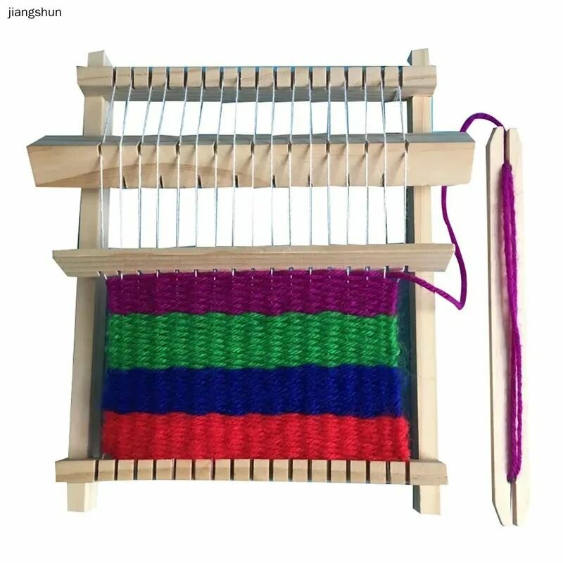 Детский ткацкий станок DIY ручная машинка для вязания,1 комплект