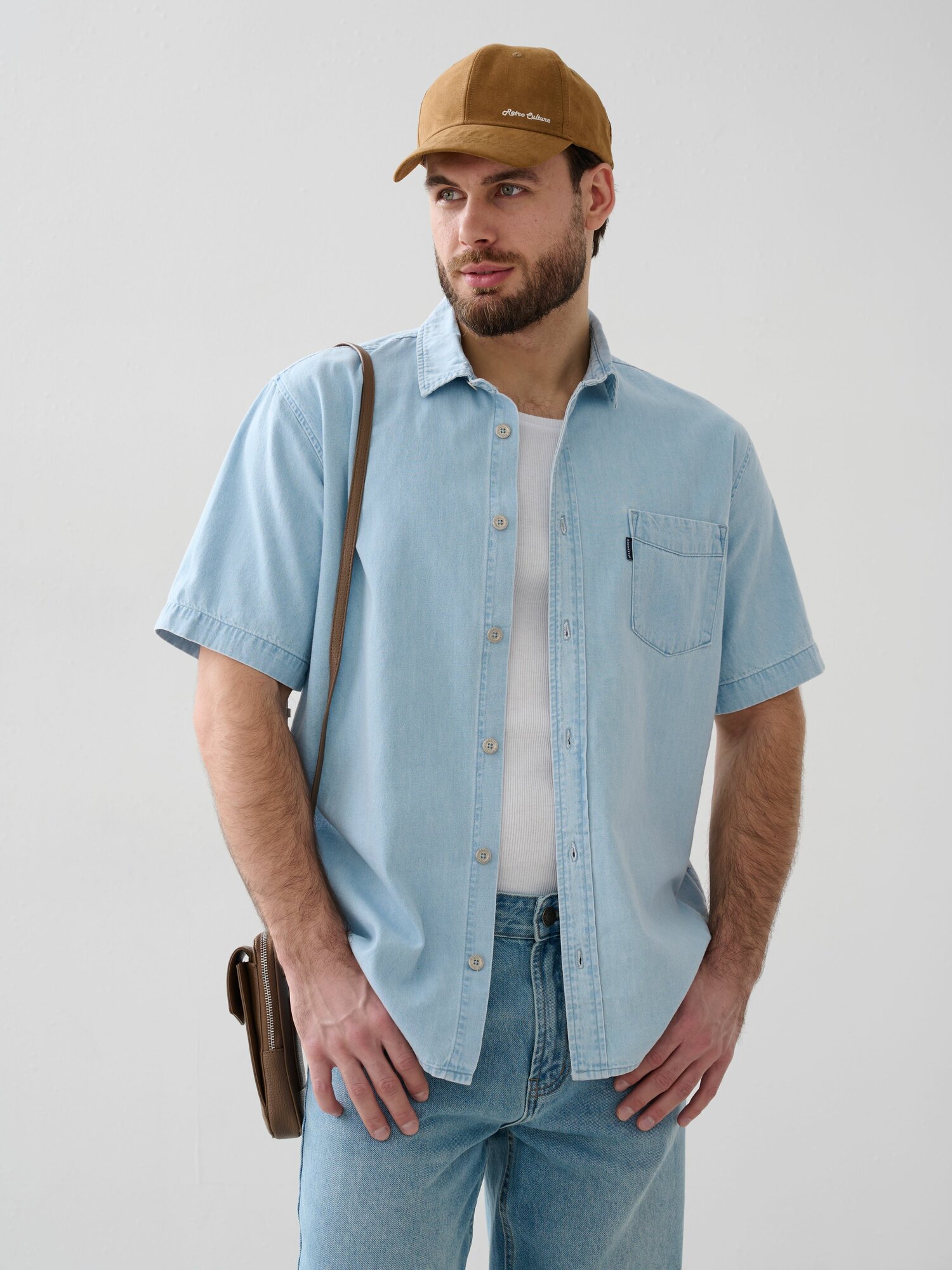 Рубашка Весна-лето 2026