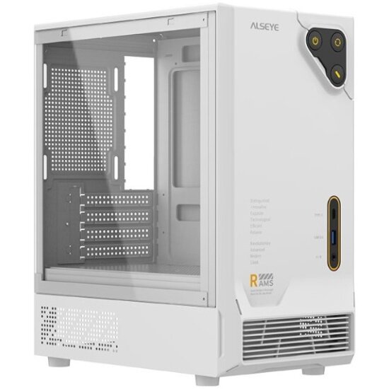 Корпус Alseye RAMS 1.0, белый