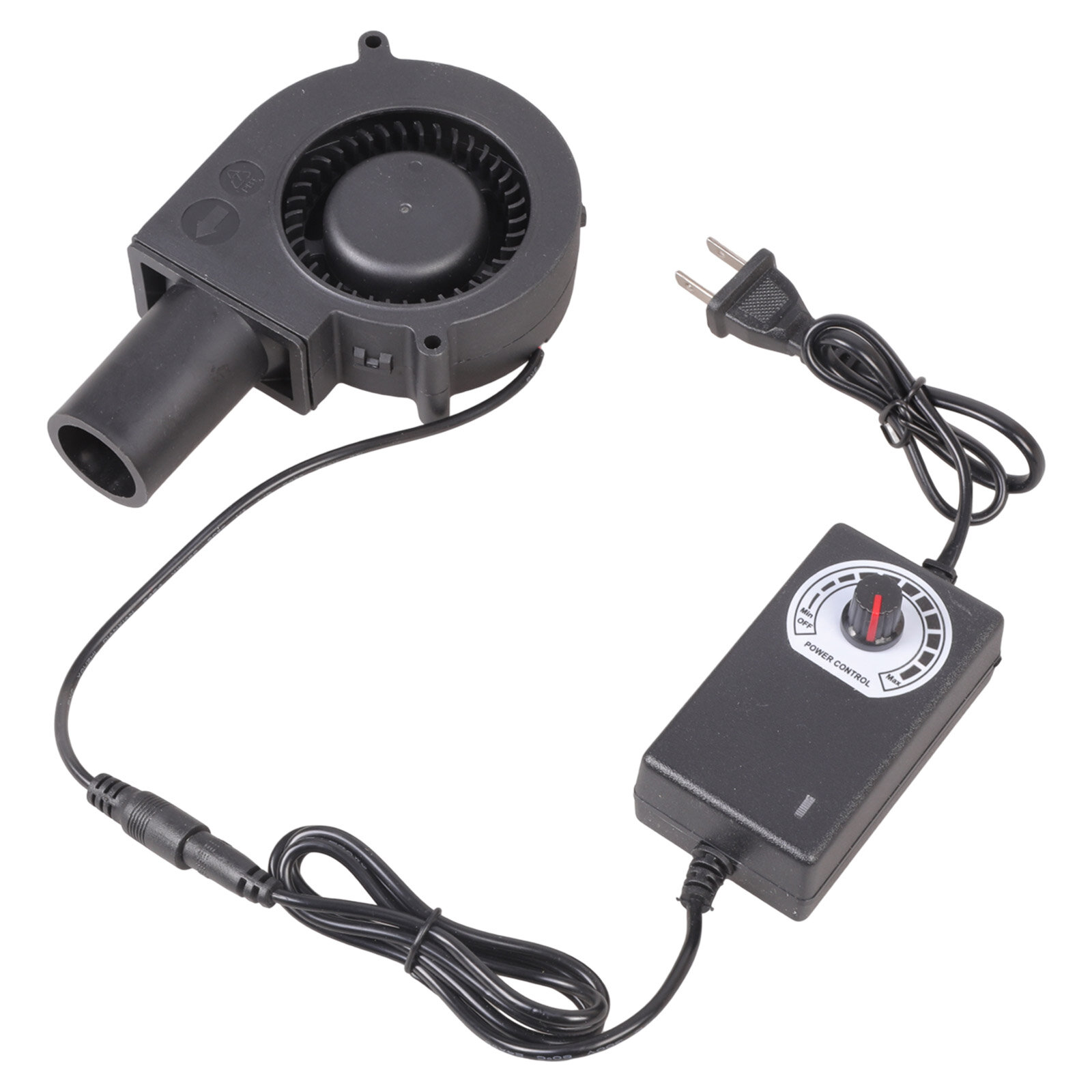 12V 2.4A вентилятор с регулируемой скоростью для розжига